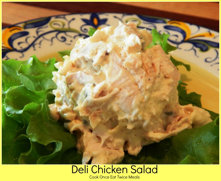 Deli Chicken Salad | Sam Eats Her Nutrients
