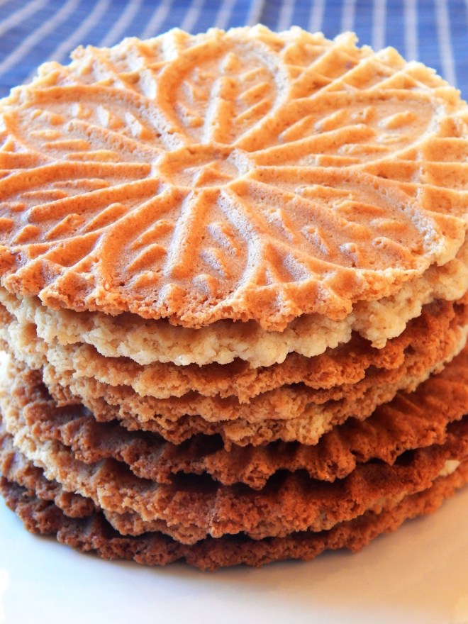 Paleo Pizzelle Cookies | Sam Eats Her Nutrients