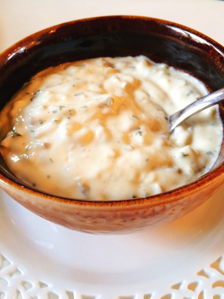 Simple Tartar Sauce | Sam Eats Her Nutrients