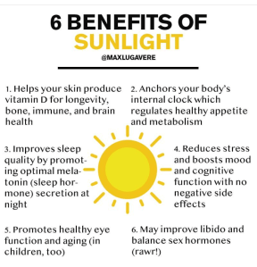 The Benefits of Sunlight! | Sam Eats Her Nutrients