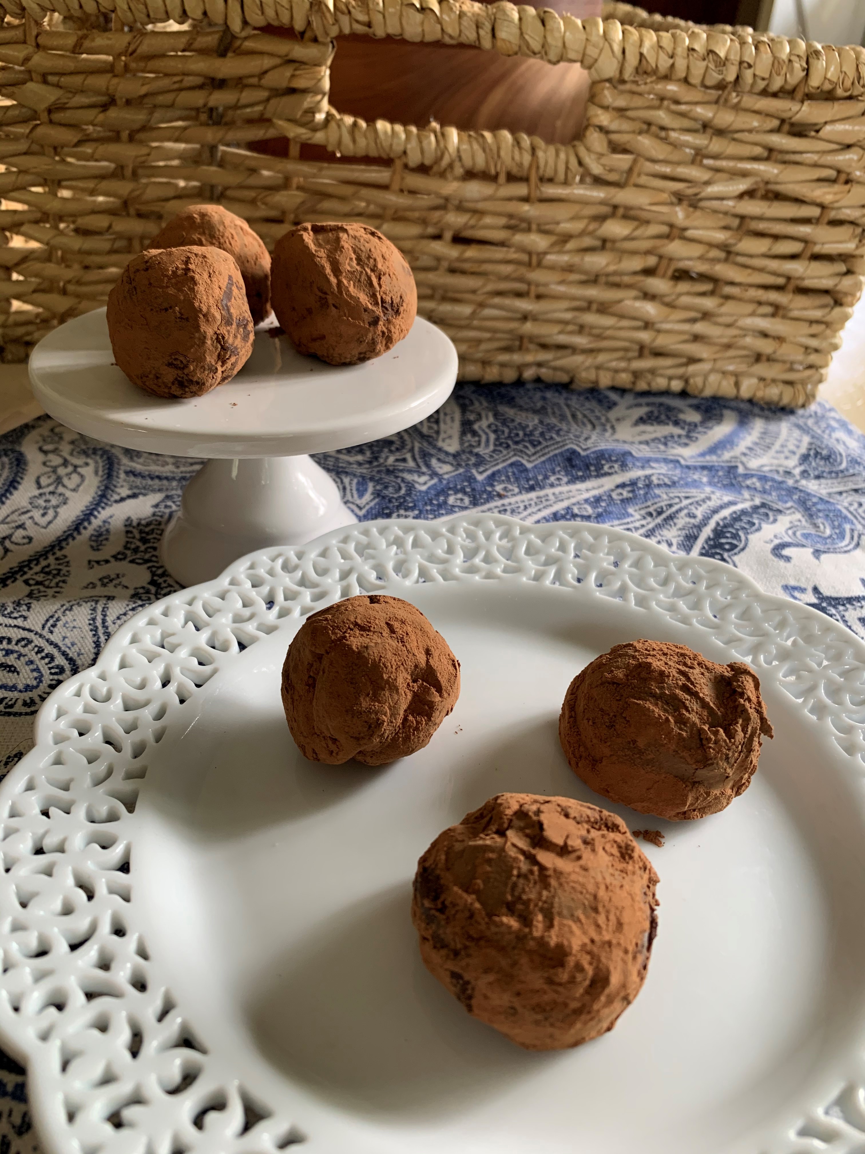 Decadent Chocolate Truffles, Fall Vibes and Color Palettes from Beauty ...
