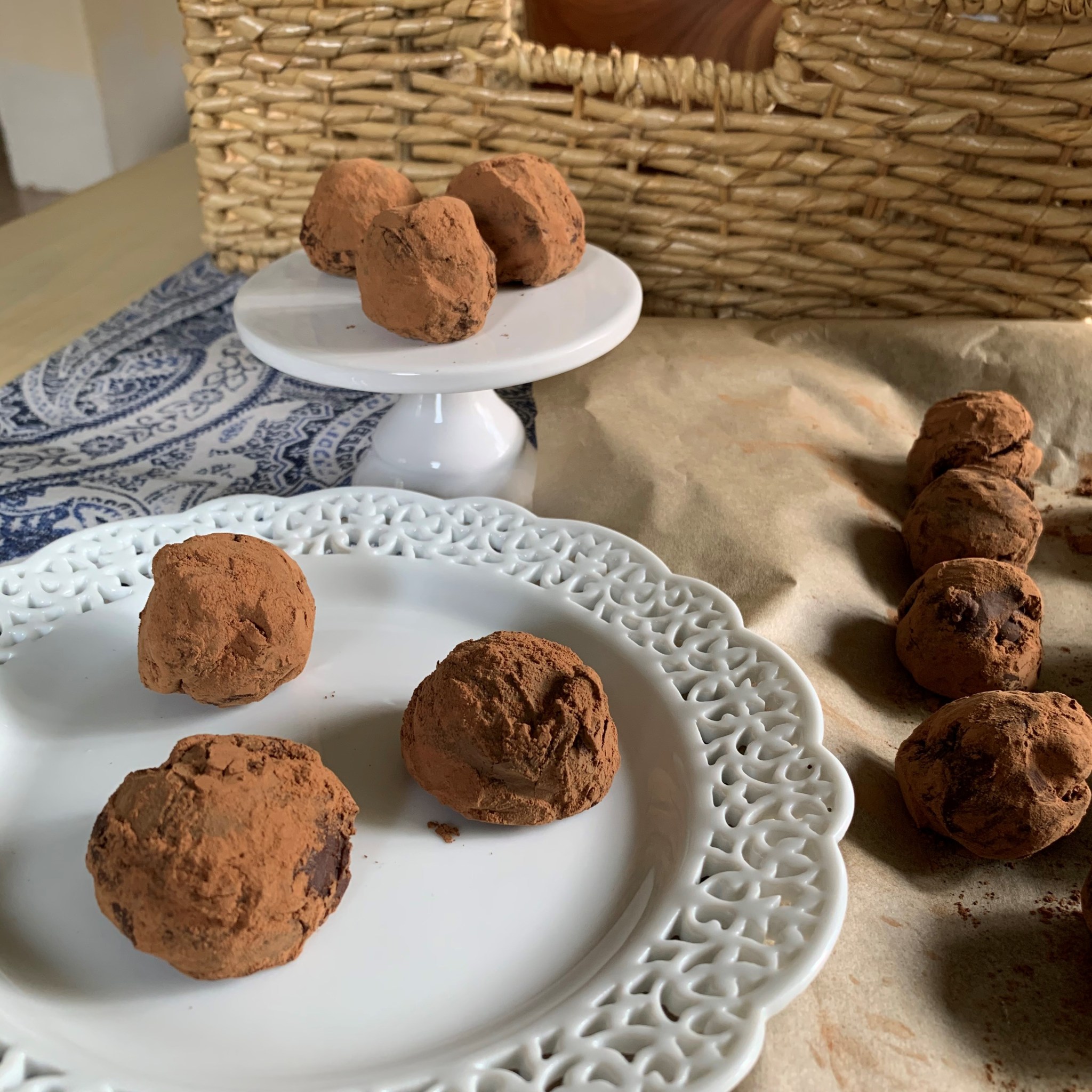 Decadent Chocolate Truffles, Fall Vibes and Color Palettes from Beauty ...