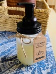 Farmhouse Style Foaming Hand Soap to Make Yourself in Peppermint Mocha ...