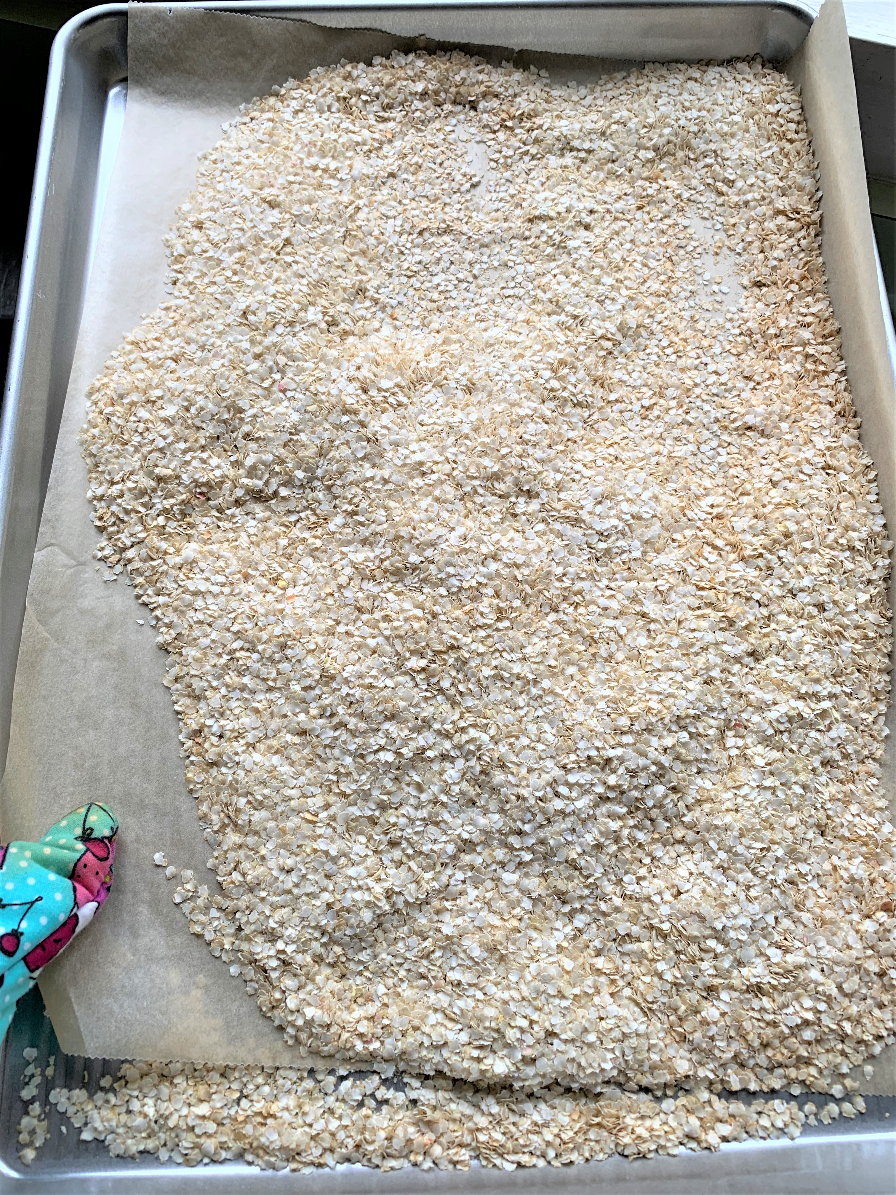 Fruit and Quinoa Granola, Gluten Free, Dairy Free | Sam Eats Her Nutrients