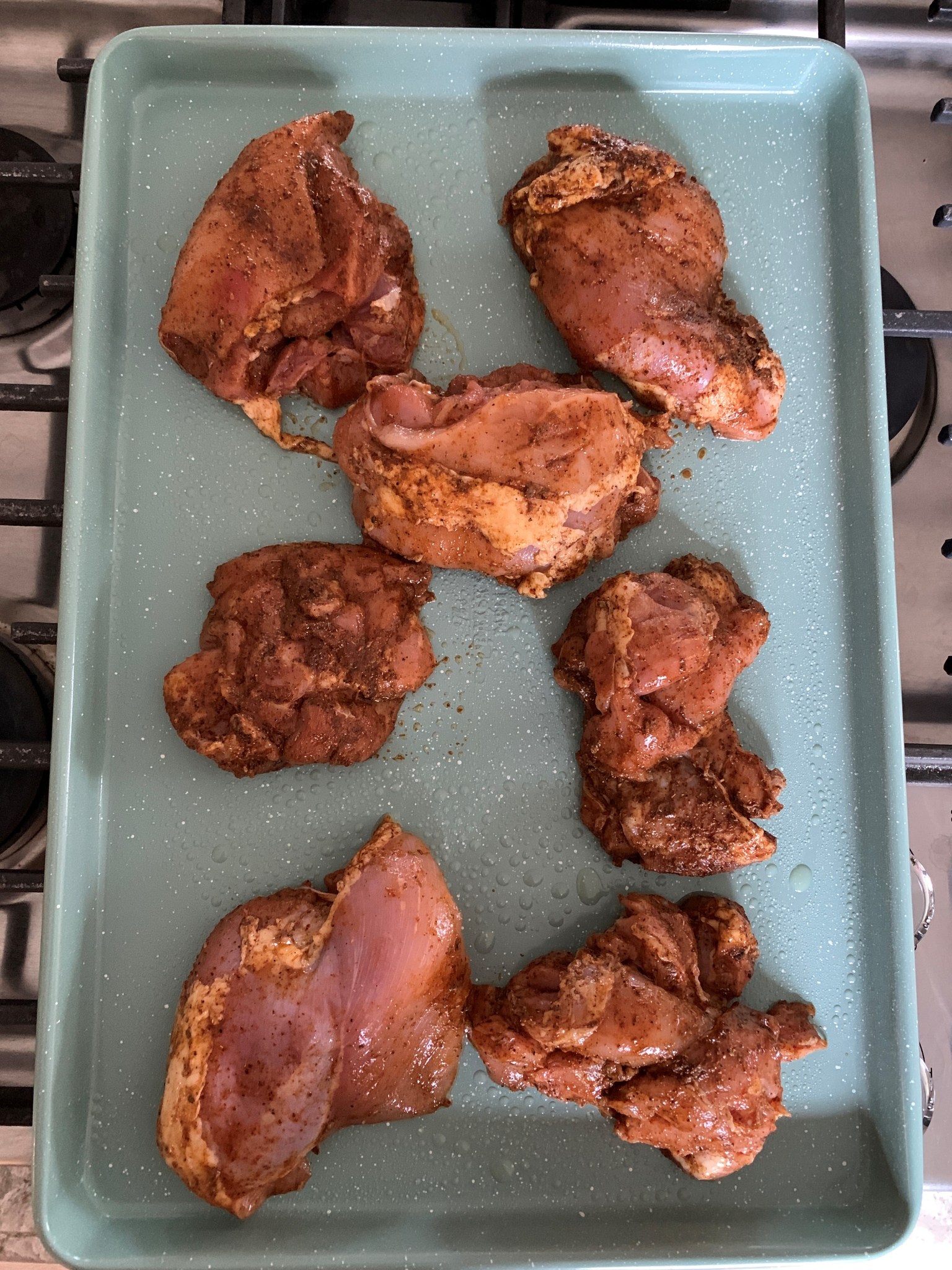 Sheet Pan Salsa Chicken | Sam Eats Her Nutrients