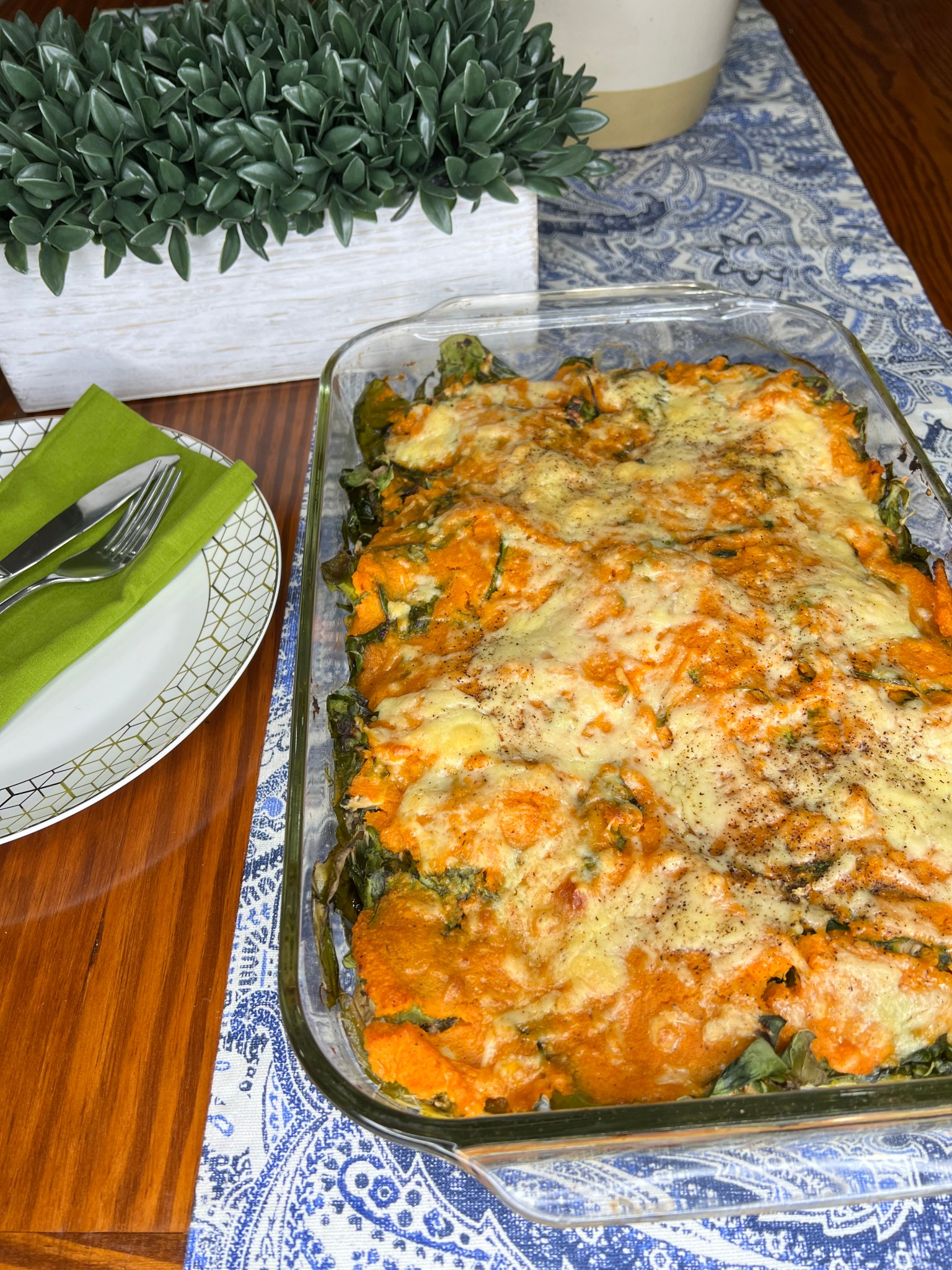 Chicken Enchilada Casserole (Grain Free, Healthy, Low Carb & Delicious ...