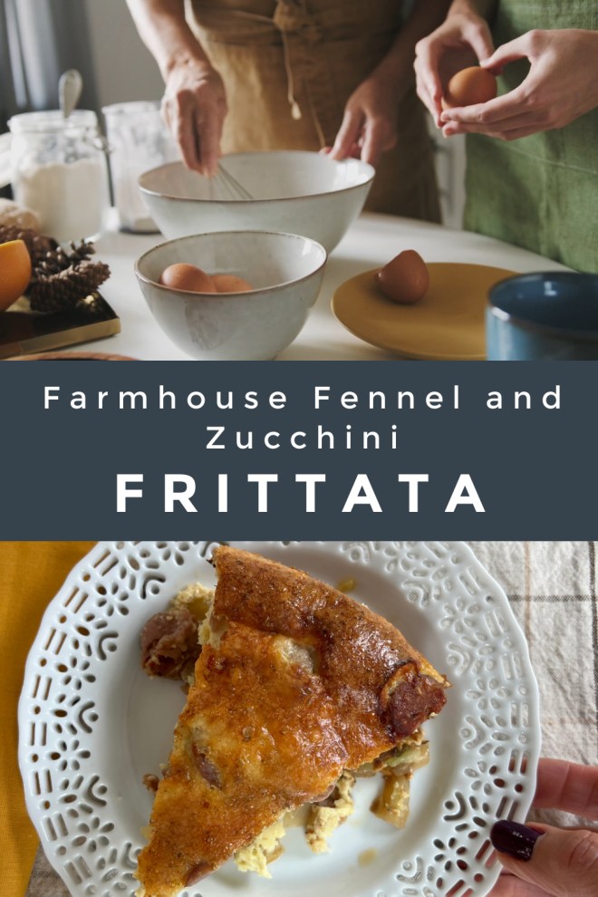 Farmhouse Fennel and Zucchini Frittata with Chicken Apple Sausages ...