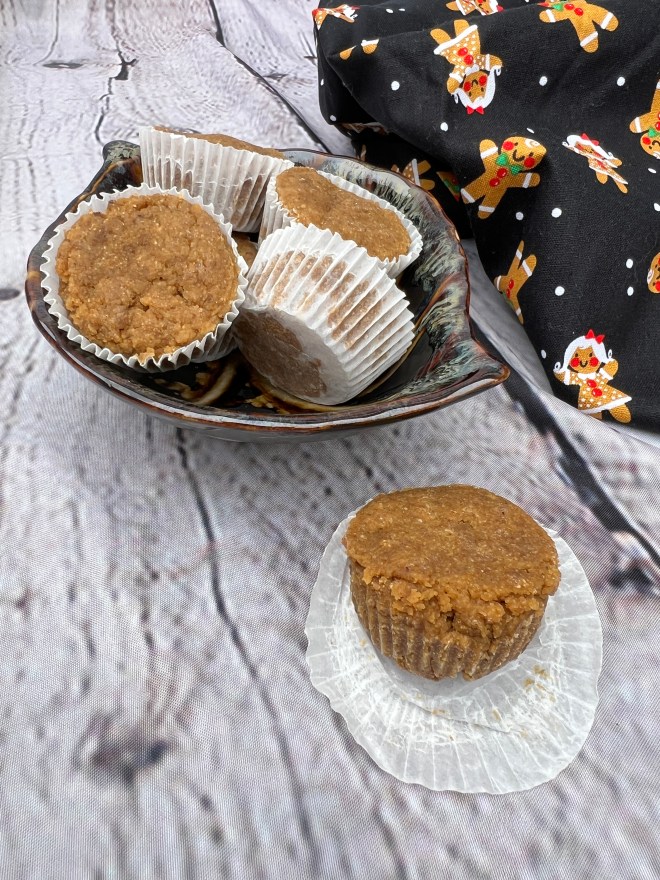 Gingerbread Pumpkin Cups | Sam Eats Her Nutrients