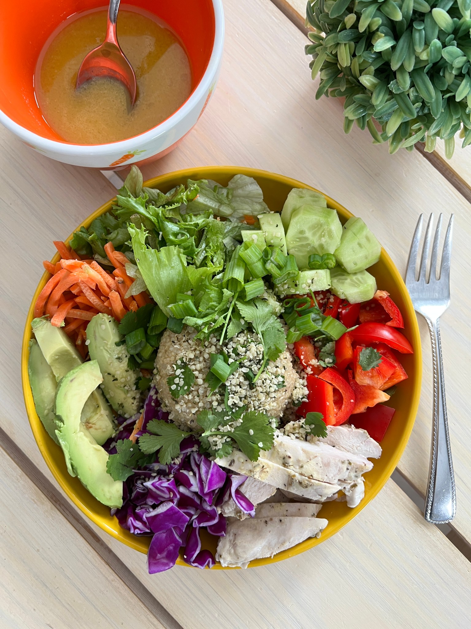 Nourishing Winter Mediterranean Quinoa Bowls with Lemon Vinaigrette, A ...