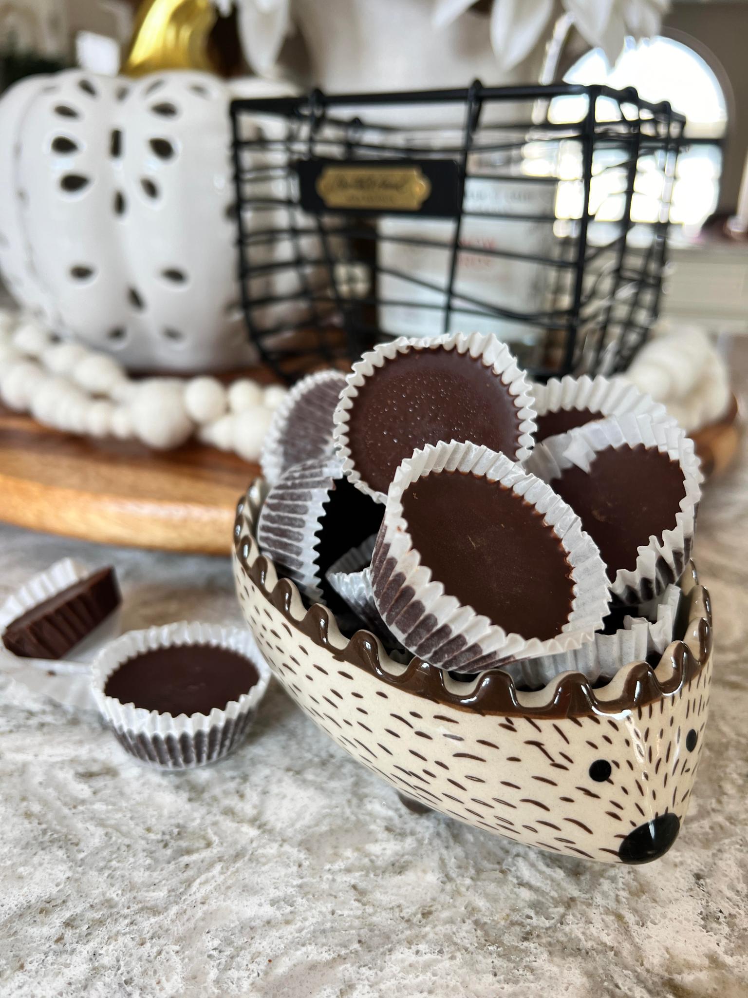Gluten-Free Chocolate Tahini Truffle Cups You’ll Love | Sam Eats Her ...